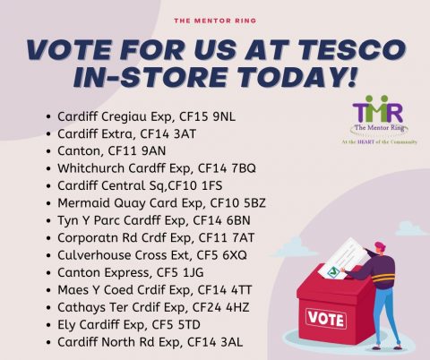 Vote for us in the Tesco Community Grants Scheme! - The Mentor Ring