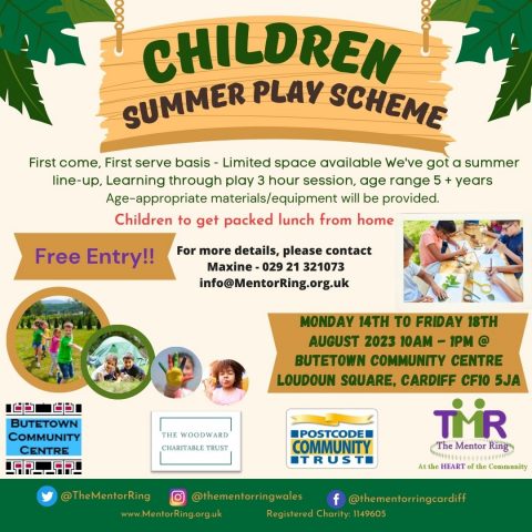 Summer of Fun Play Scheme August - The Mentor Ring