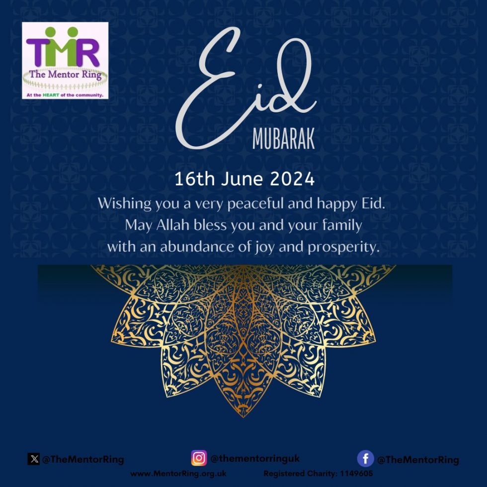 Eid Mubarak Celebrations, June 2024 - The Mentor Ring